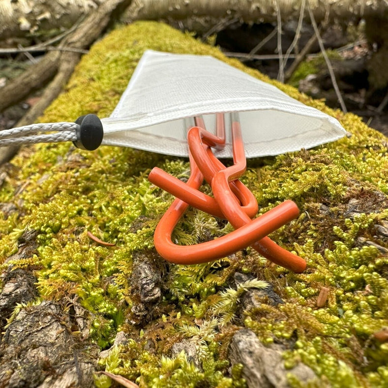 Titanium Hook Stakes – Adotec Gear