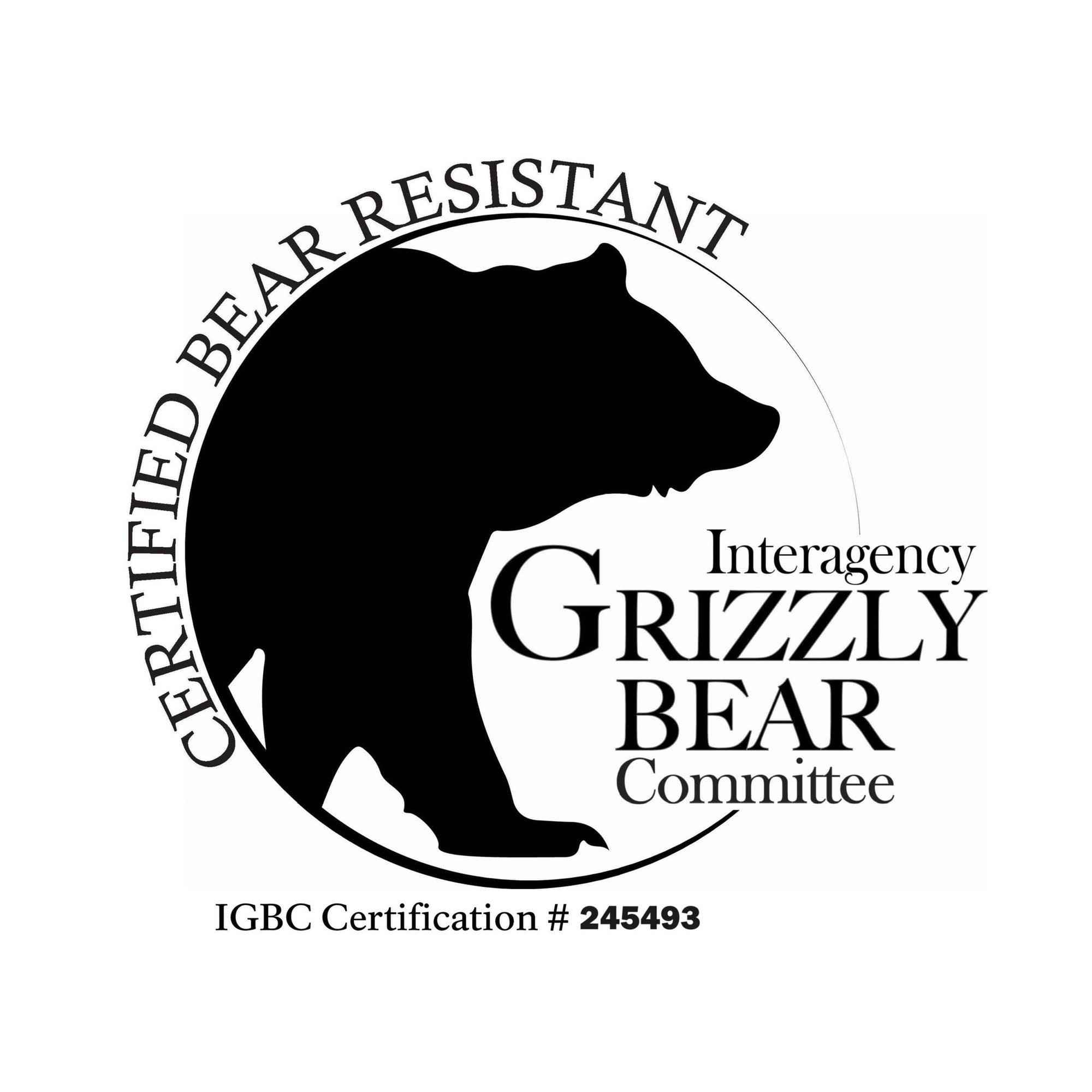 Ultralight Food Locker: Grizzly Bear Resistant Bag | Adotec Gear